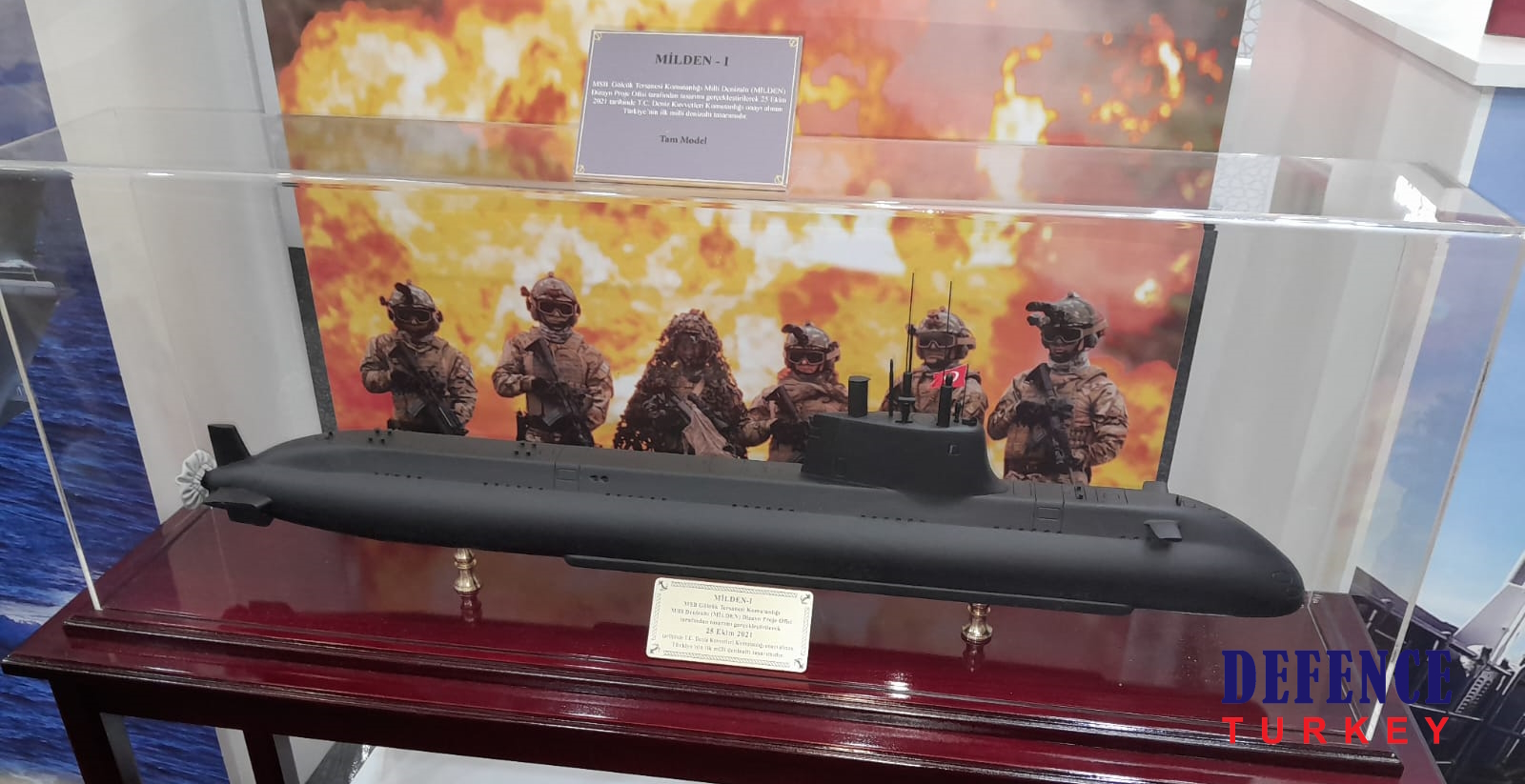 MİLDEN İnşasında Miilux OY Ürünü HY-100 ve HY-130 Denizaltı İnşa Sacları Kullanılacak - Defence ...